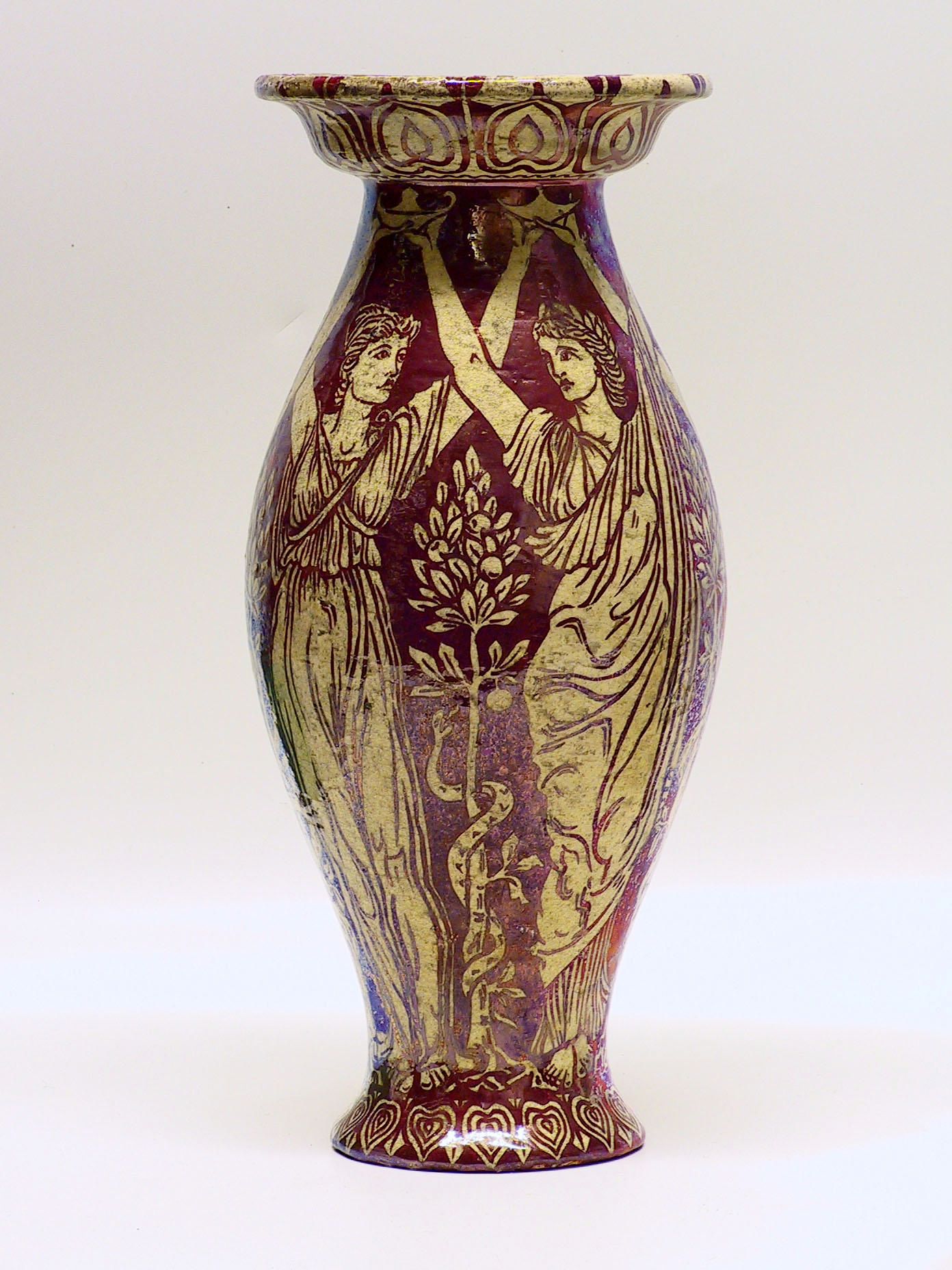 Walter Crane for Maw & Co, circa 1890 - auctions & price archive