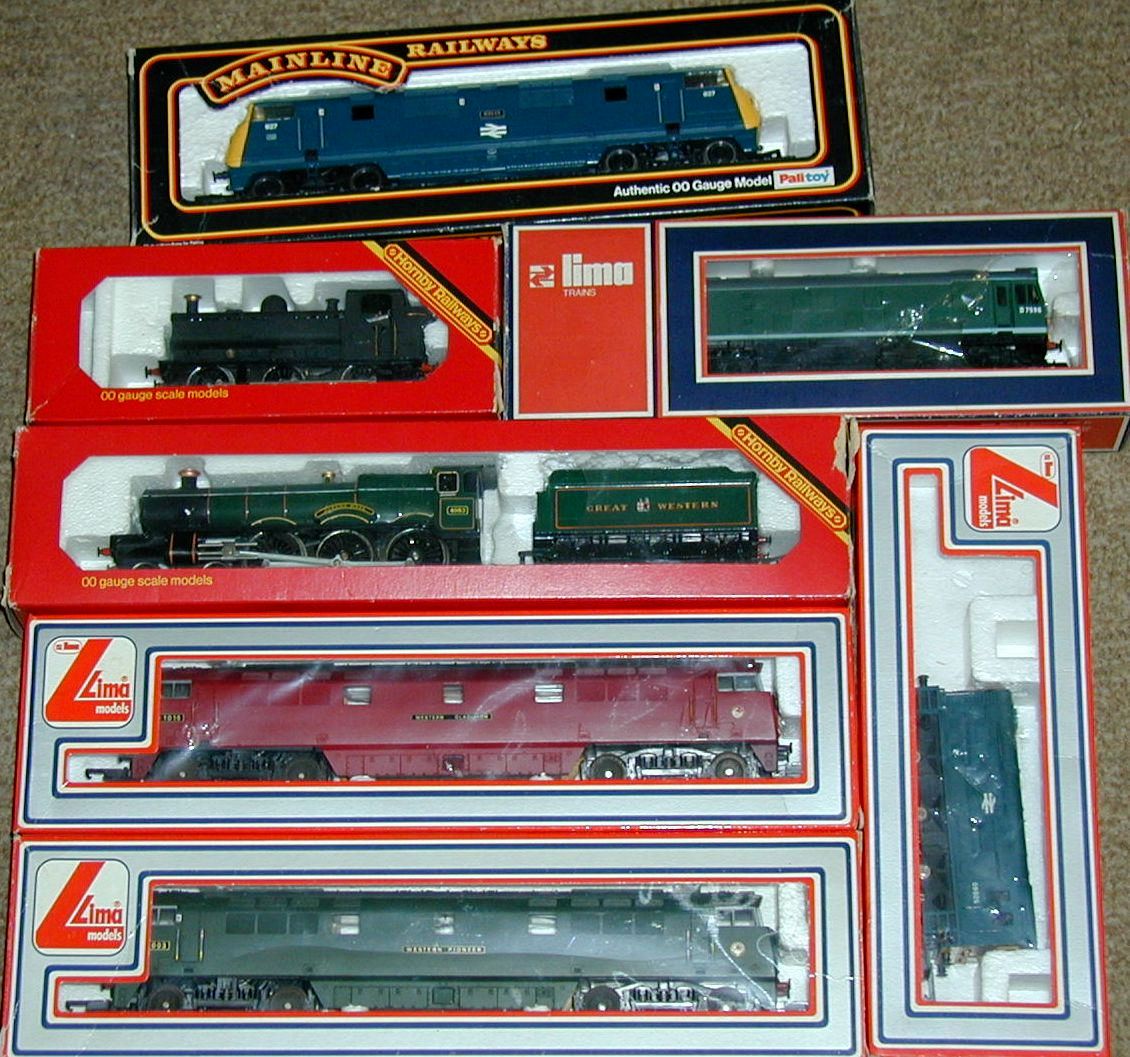 Lima GWR pannier tank engine, LNER class - auctions & price archive