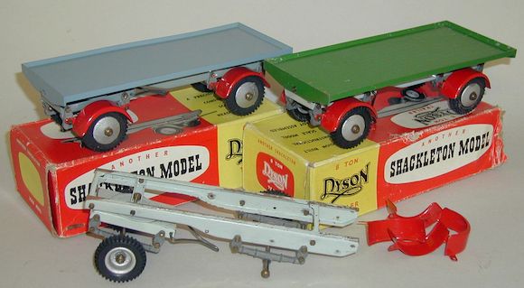 Bonhams : Shackleton 8-ton Dyson trailer 3