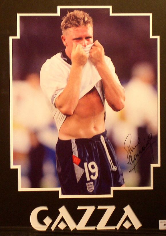 Bonhams : Gaza crying, signed close up photograph of Gaza during the ...