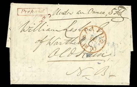 Bonhams : Postal History London Unclassified and Controversial Marks ...