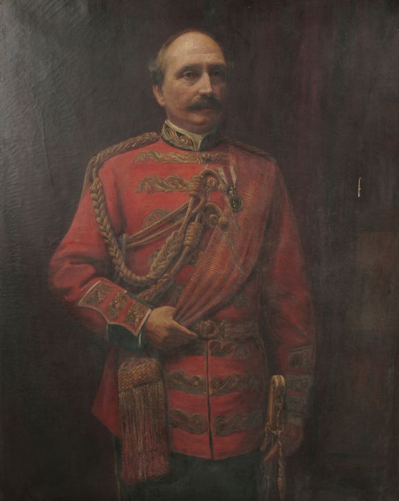 Bonhams : English School, circa 1890 An officer in the uniform of an ...