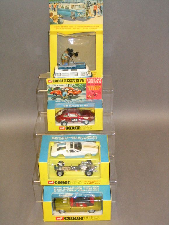 Bonhams : Corgi 479 Commer mobile camera van 4