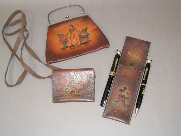 Bonhams : A Mickey Mouse writing set, American 1930s 5