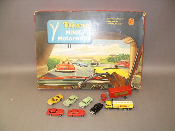 Bonhams : Minic Motorways lot