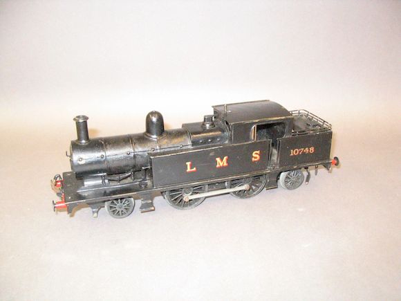 Bonhams : A LMS 2-4-2 Tank Engine, possibly Leeds