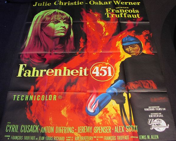 Bonhams : Fahrenheit 451, 1967