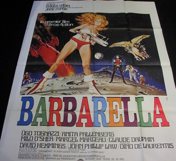 Bonhams : Barbarella, 1968