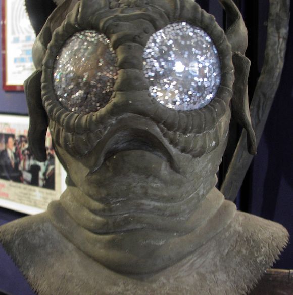 Bonhams : Space 1999, an alien head,
