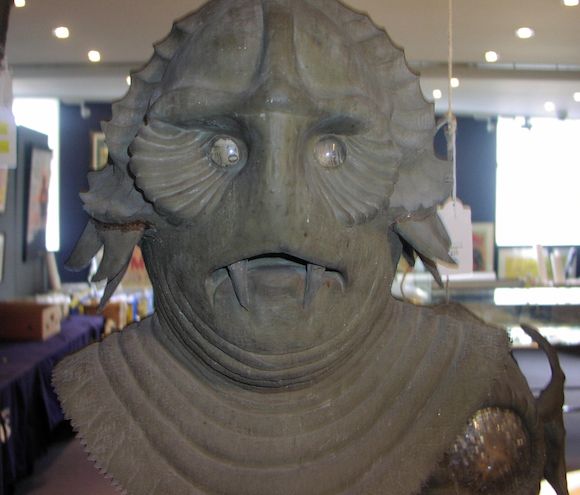 Bonhams : Space 1999, an alien head,