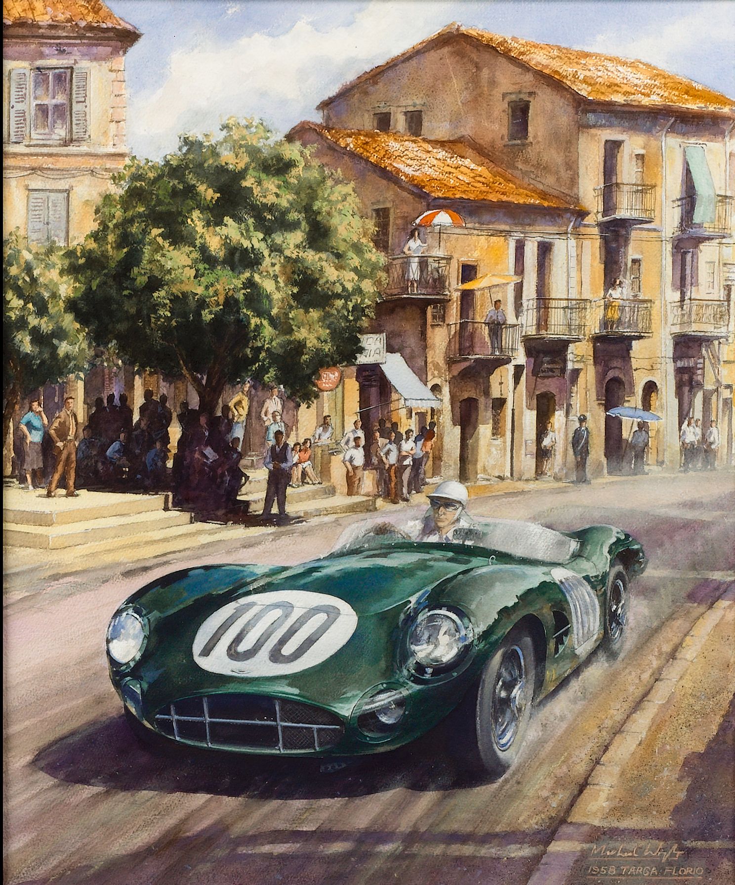 Bonhams Cars : Michael Wright: 1958 Targa Florio,