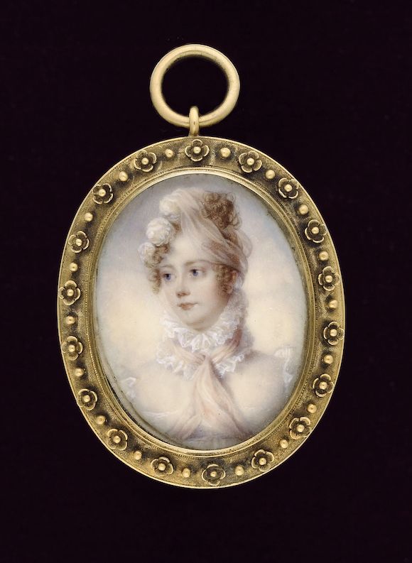 Bonhams : Jean-Baptiste Isabey, La Maréchale Marmont, Duchesse de ...