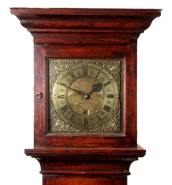 Bonhams : An oak cased thirty hour longcase clock John Nethercott, Long ...
