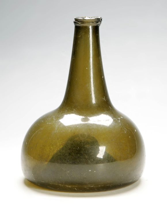Bonhams : A Wine Bottle, circa 1740,