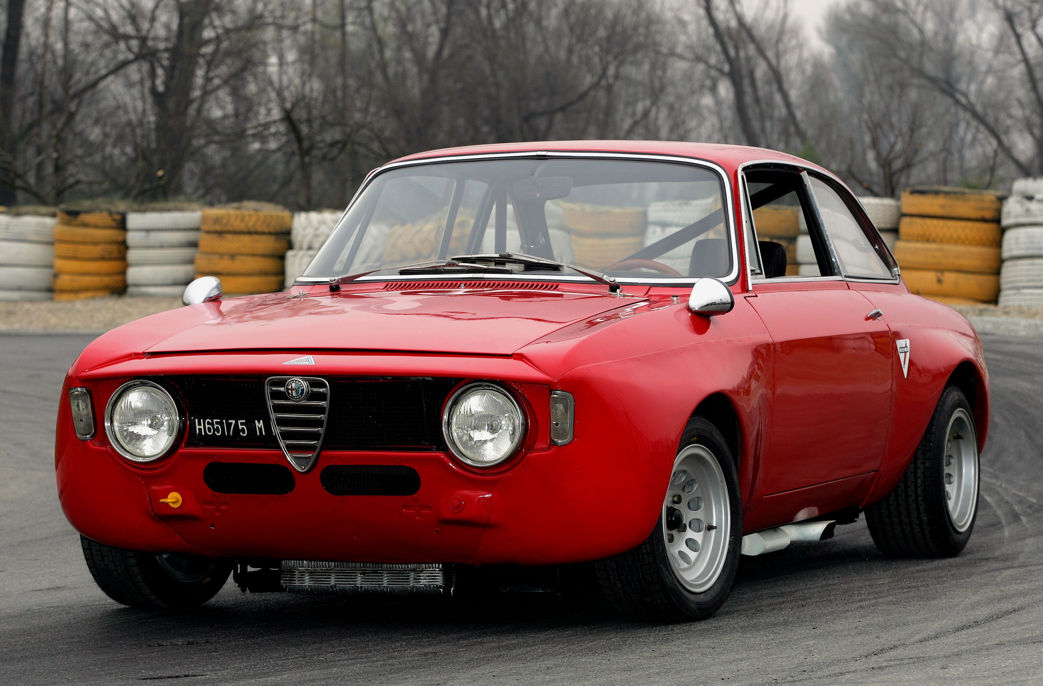 1967 Alfa Romeo Giulia GTA The ex-Autodelta, European Touring Car ...