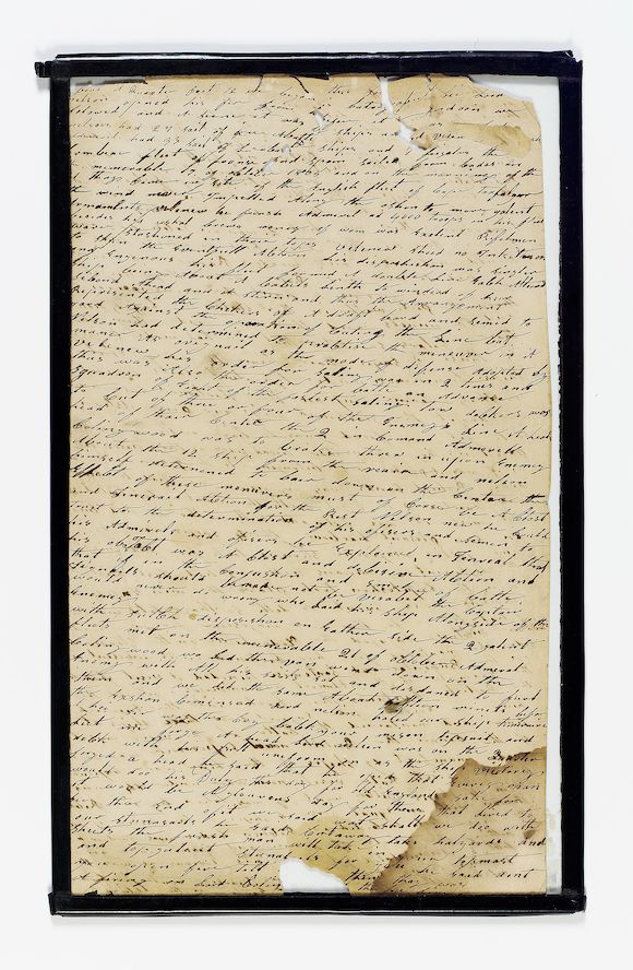 Bonhams : A Powder Boy at Trafalgar