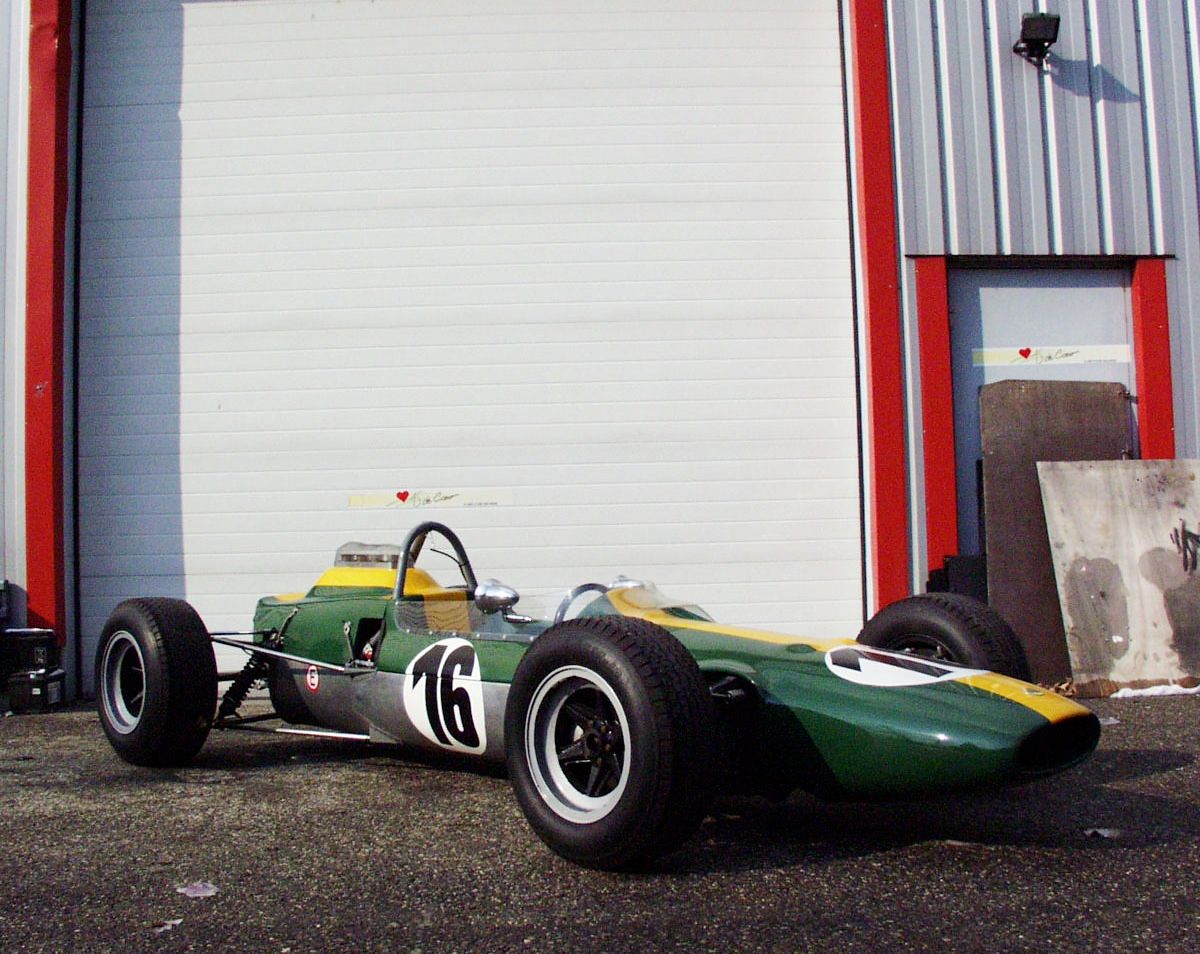 1965 Lotus-Cosworth Ford Type 35 FORMULA 2/ 3/ C RACING SINGLE-SEATER ...