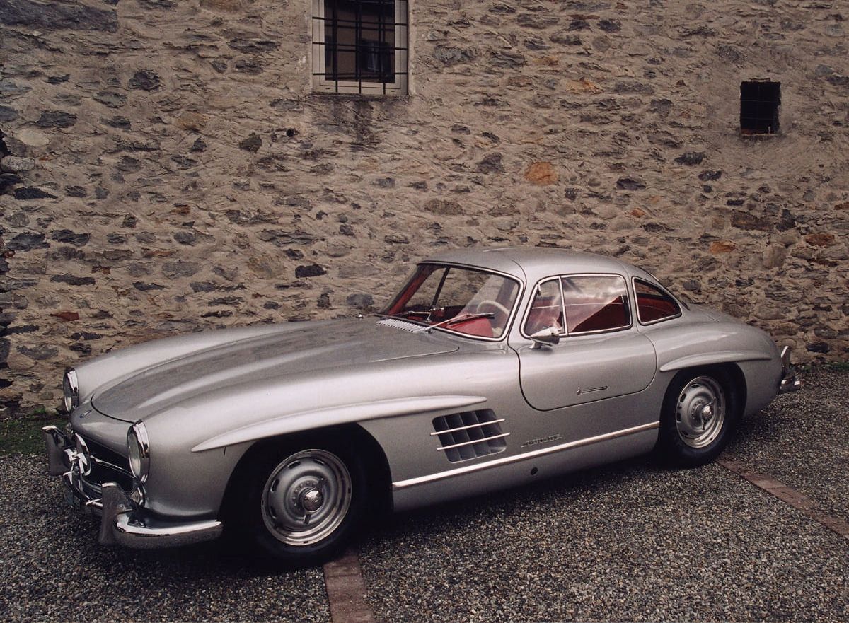 1955 Mercedes-Benz 300SL "Gullwing" Chassis no. 19804055000537 ...