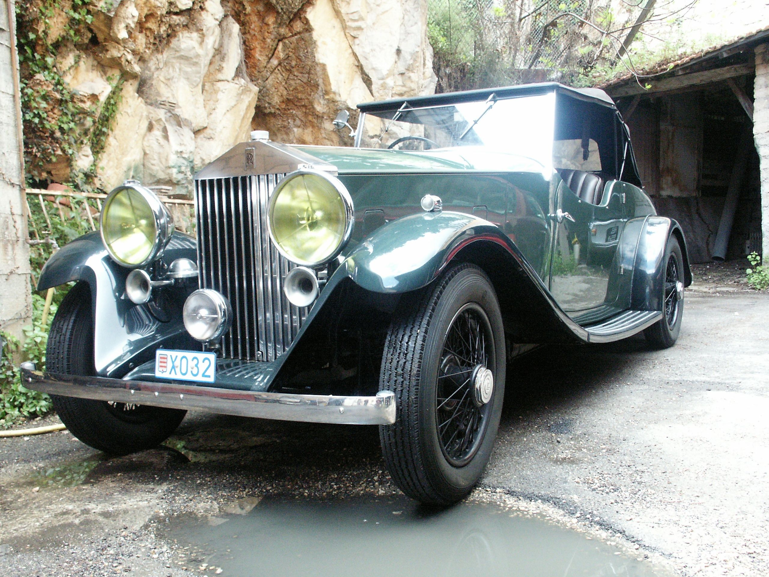 1937 Rolls-Royce 25/30hp Tourer Coachwork by Roevin Chassis no. GWN61 ...