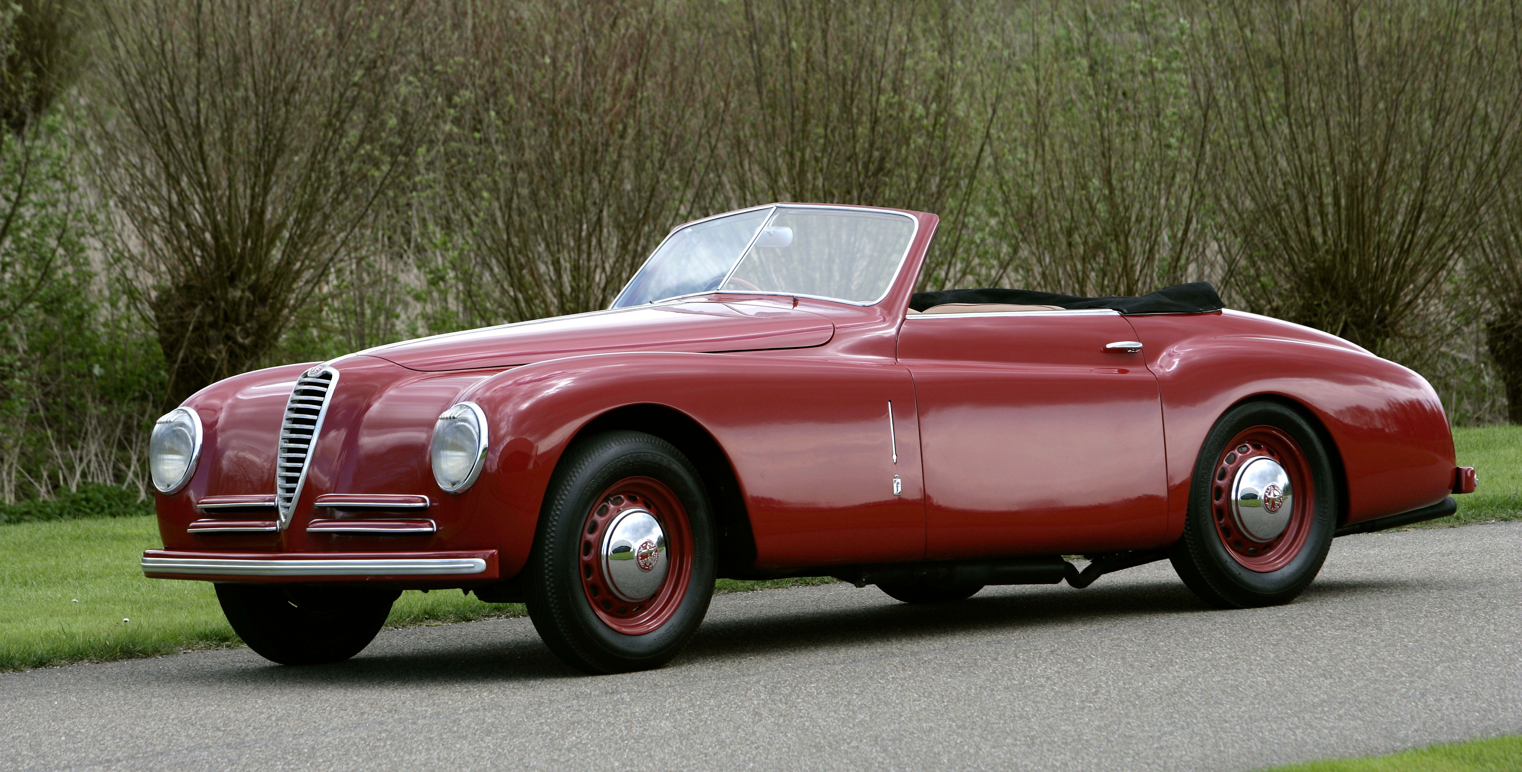 Bonhams Cars : 1946 Alfa Romeo 6C 2500SS Cabriole Chassis no. 915535 ...