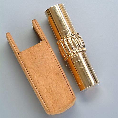 Bonhams : A lipstick case, by Cartier
