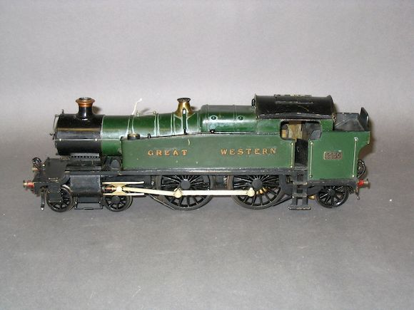 Bonhams : A kit built 4-4-2 Great Western Tank engine No 2250