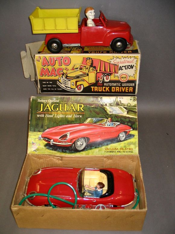Bonhams : Marx (Hong Kong) remote control Jaguar sports car 2