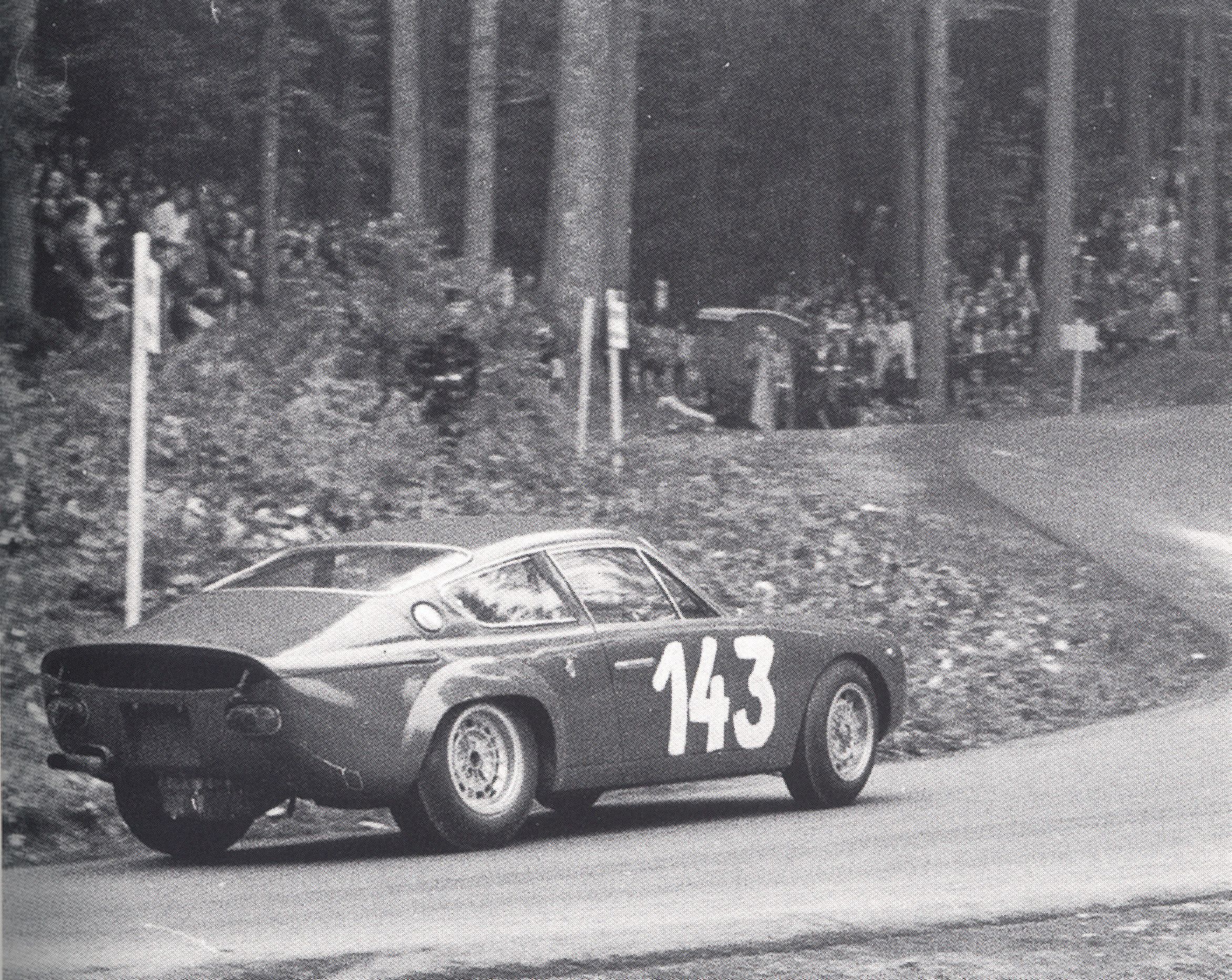 Bonhams Cars : Swiss GT Championship Class-winning,1964 Simca-Abarth ...