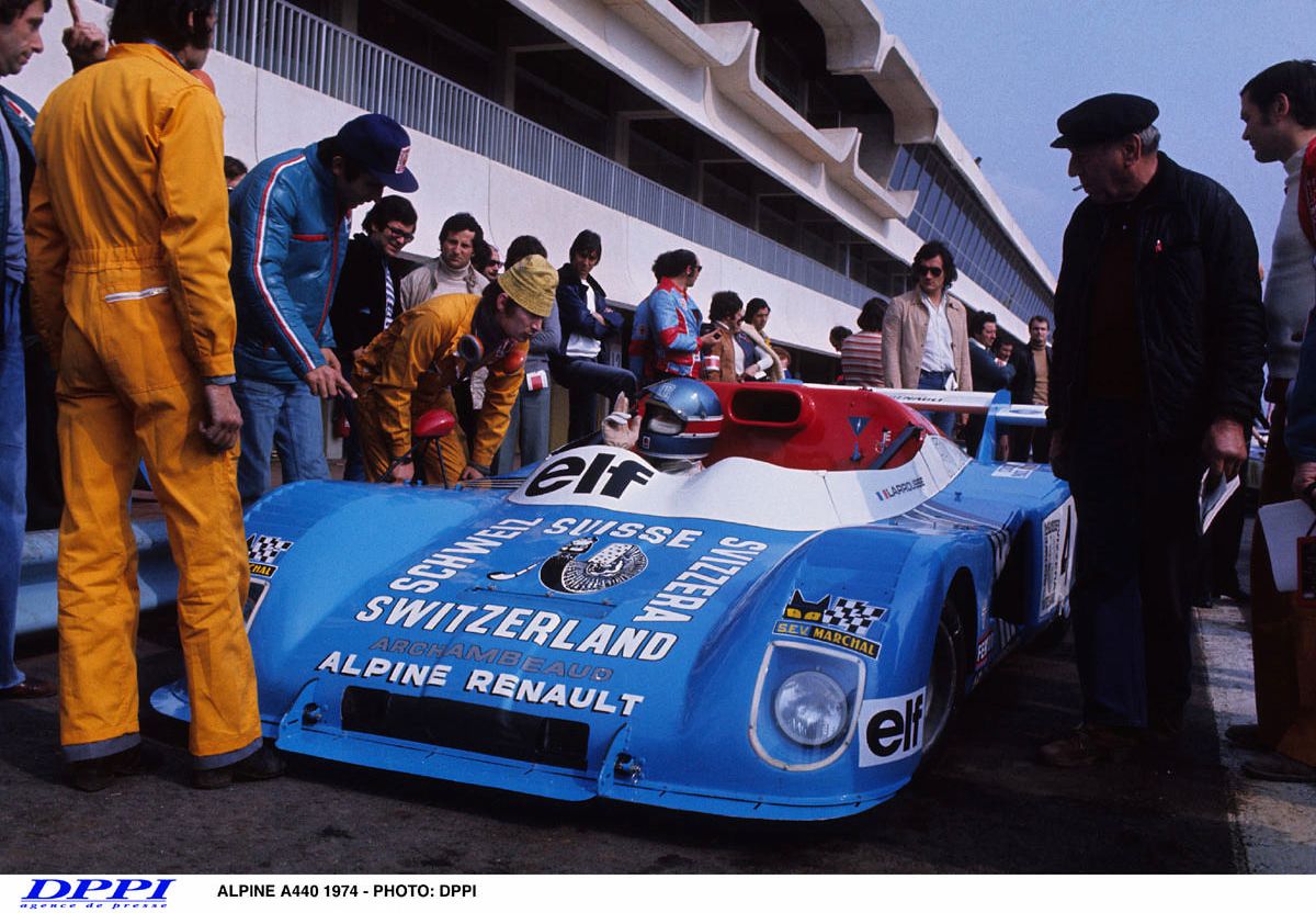 Bonhams Cars : The ex-Jean-Pierre Jabouille/ Renault Sport/ Ecurie Elf ...