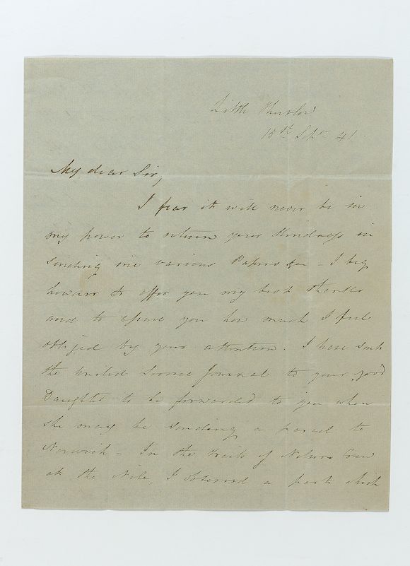 Bonhams : Nile - Thomas Dench