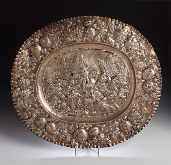 Bonhams : A 19th century Dutch charger,