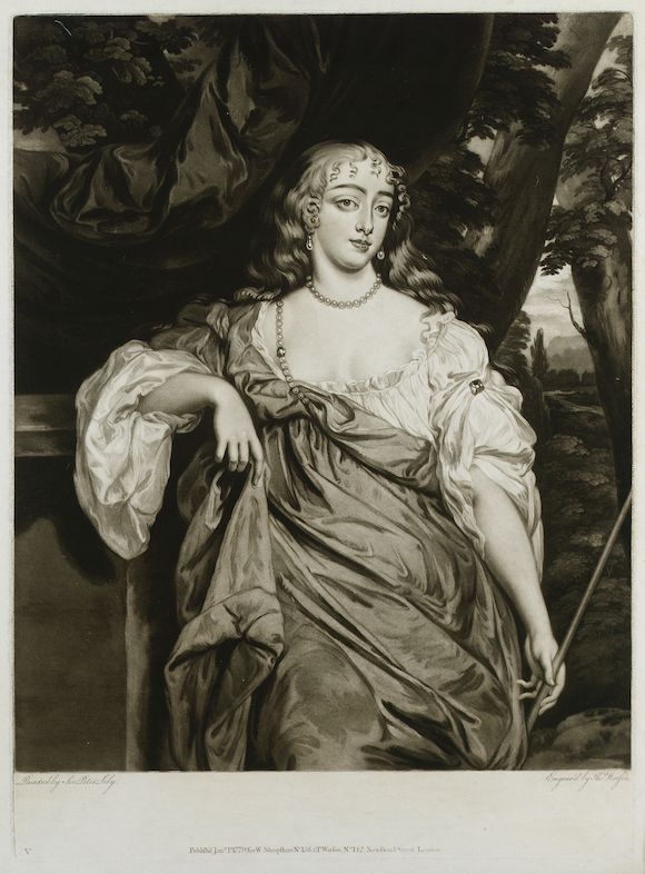 Bonhams : A Collection English Prints Including mezzotint portraits ...