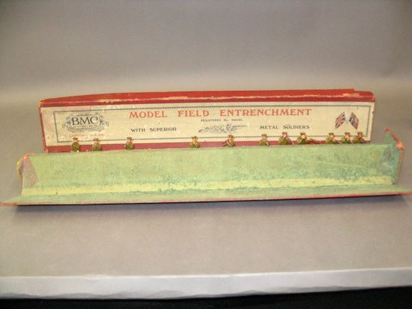 Bonhams : BMC set 314, Model Field Entrenchment 11 and parapet