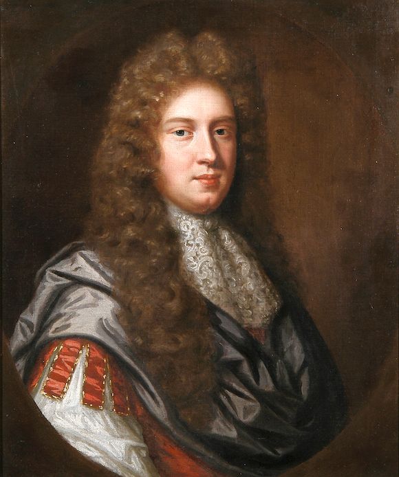 Bonhams : Circle of John Hayls (c.1600-1679) Portrait of a nobleman 76 ...