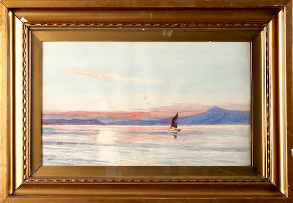 Bonhams : Peter MacGregor Wilson (20thc) Corrievreckan