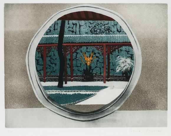 Bonhams : Patrick Proctor China Series Aquatints, six from the series ...