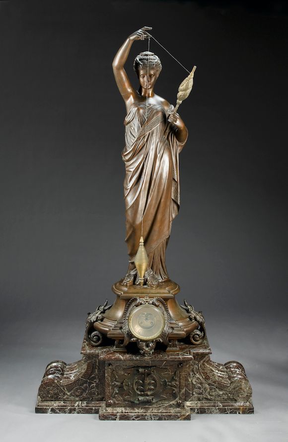 Bonhams : An exceptionally rare and large late 19th century French ...