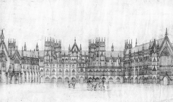 Bonhams : ARCHITECTURE -- HOUSES OF PARLIAMENT