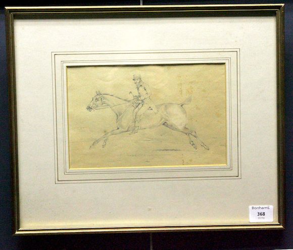 Bonhams : Attributed to Henry Alken Huntsman