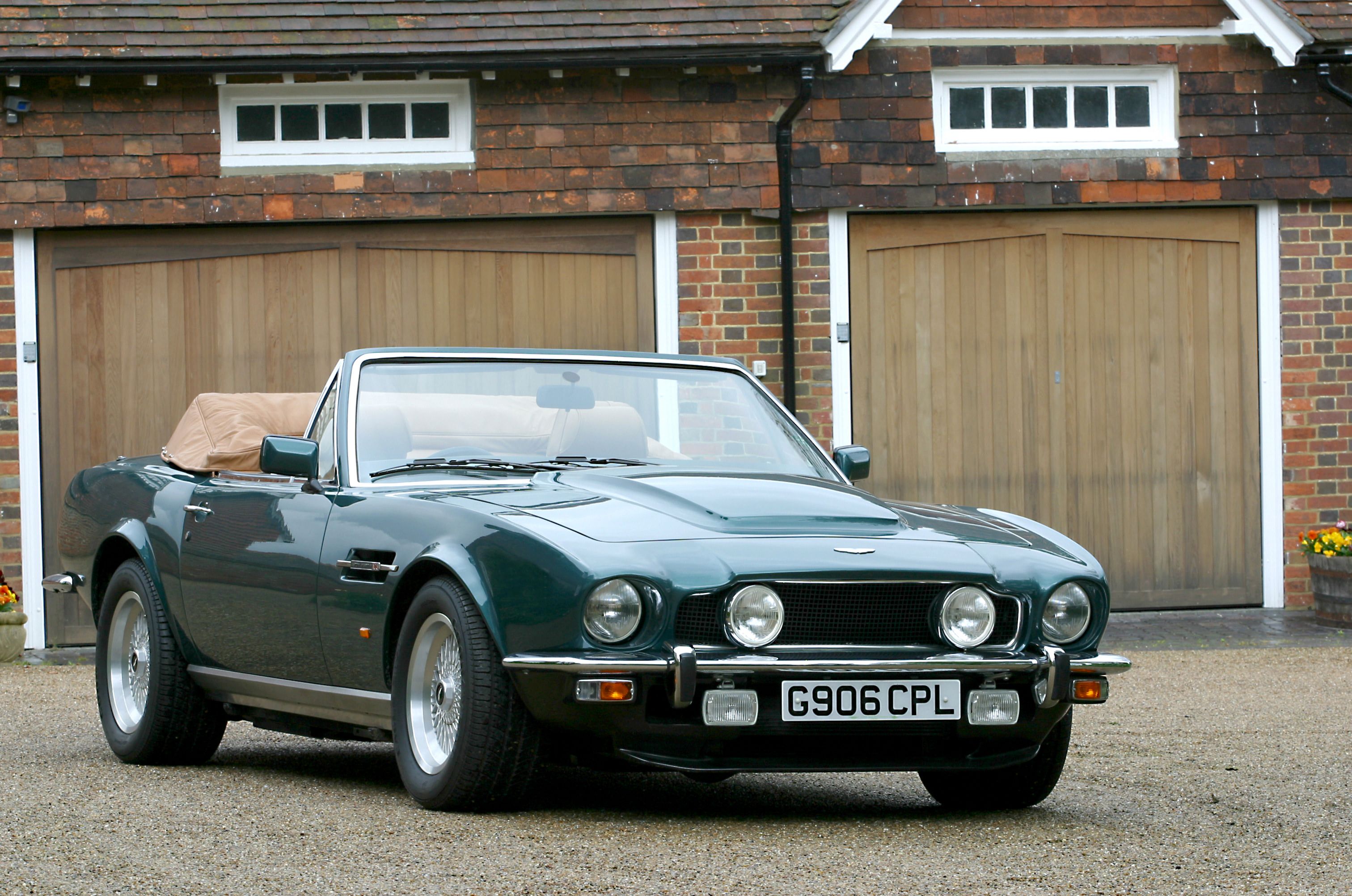 1990 Aston Martin Vantage Volante ‘Prince of Wales’ Coachwork by Engine ...