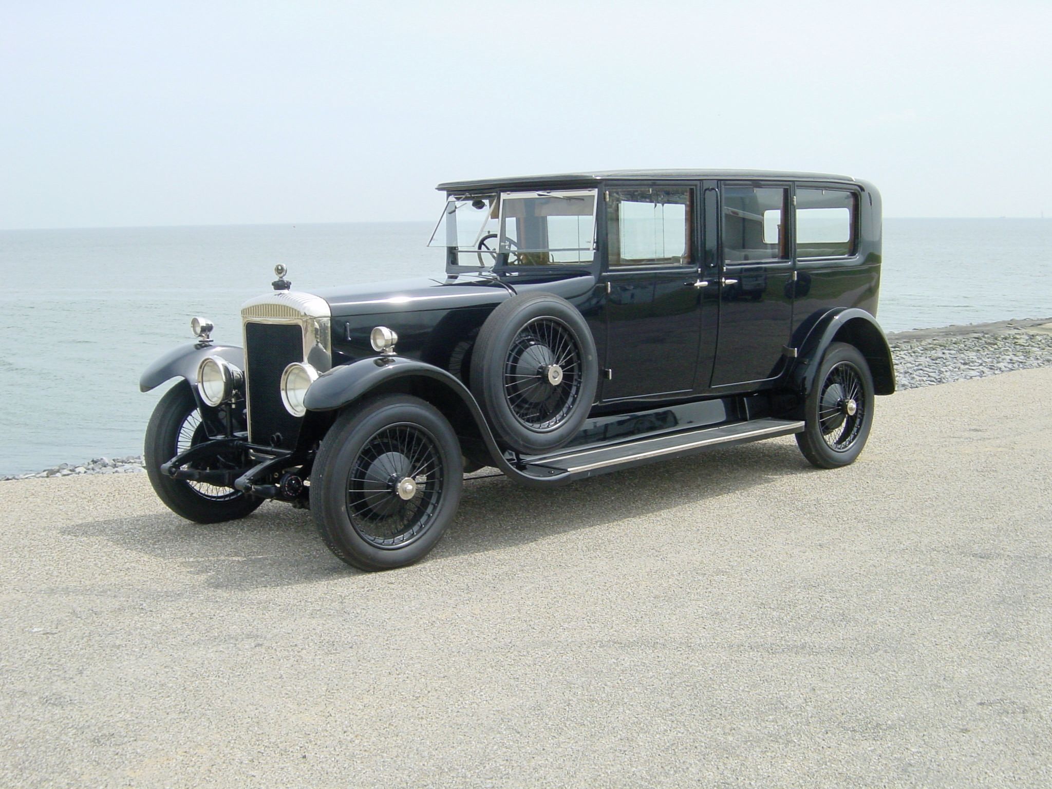 Bonhams Cars : 1926 Daimler 35/120 Enclosed Limousine Chassis no. 29401 ...