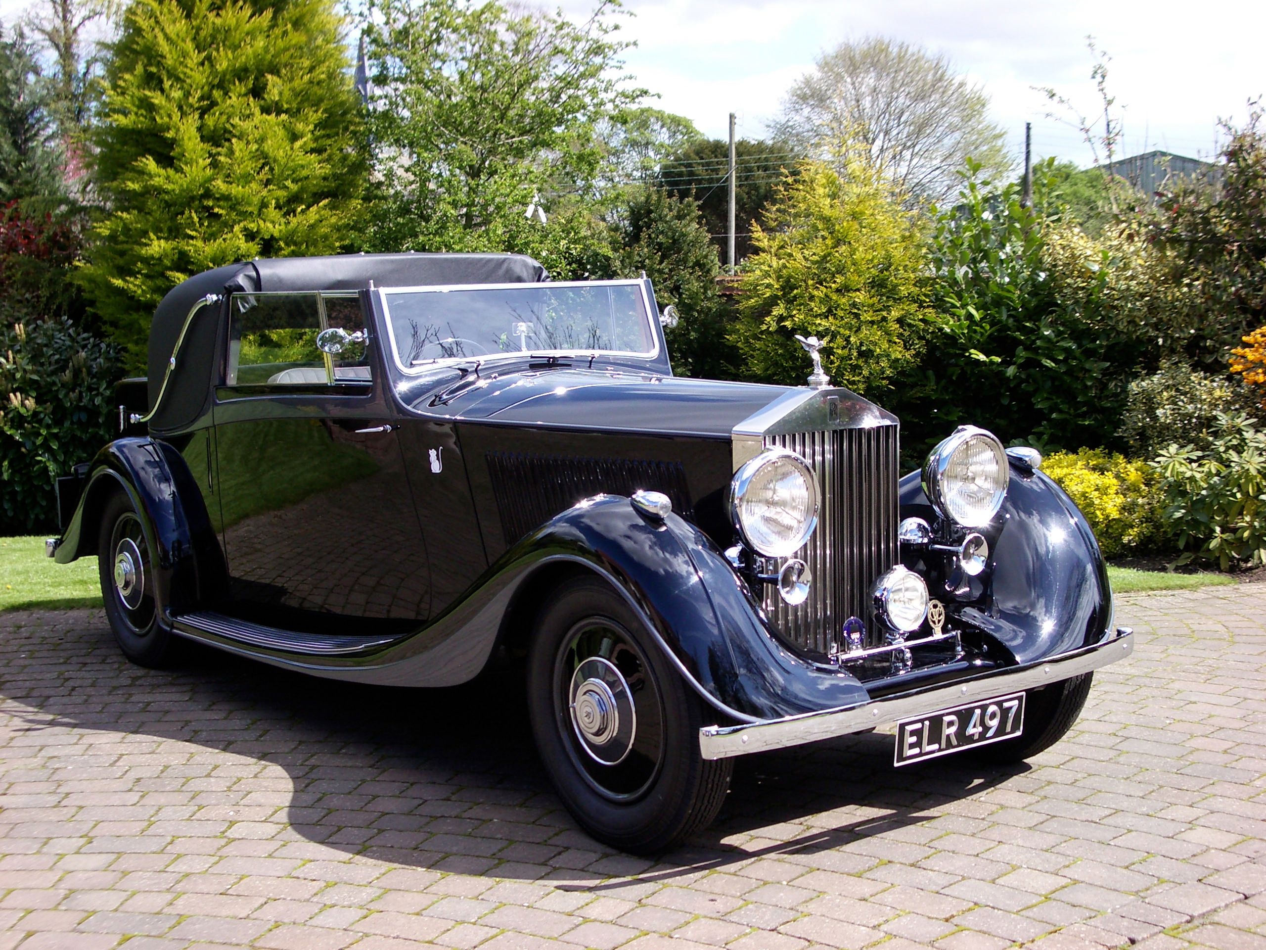 1937 Rolls-Royce 25/30hp Sports Saloon Coachwork by Barker & Co ...