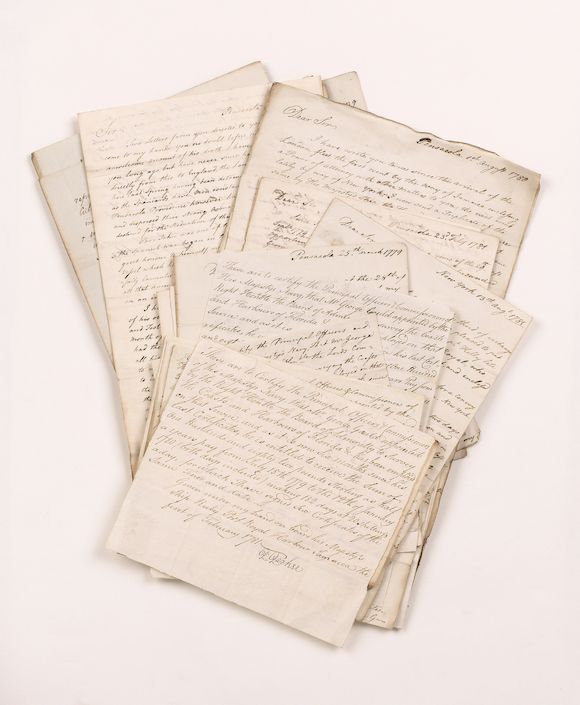 Bonhams : I George Gauld Surveyor of the Sea Coasts & Harbours of ...