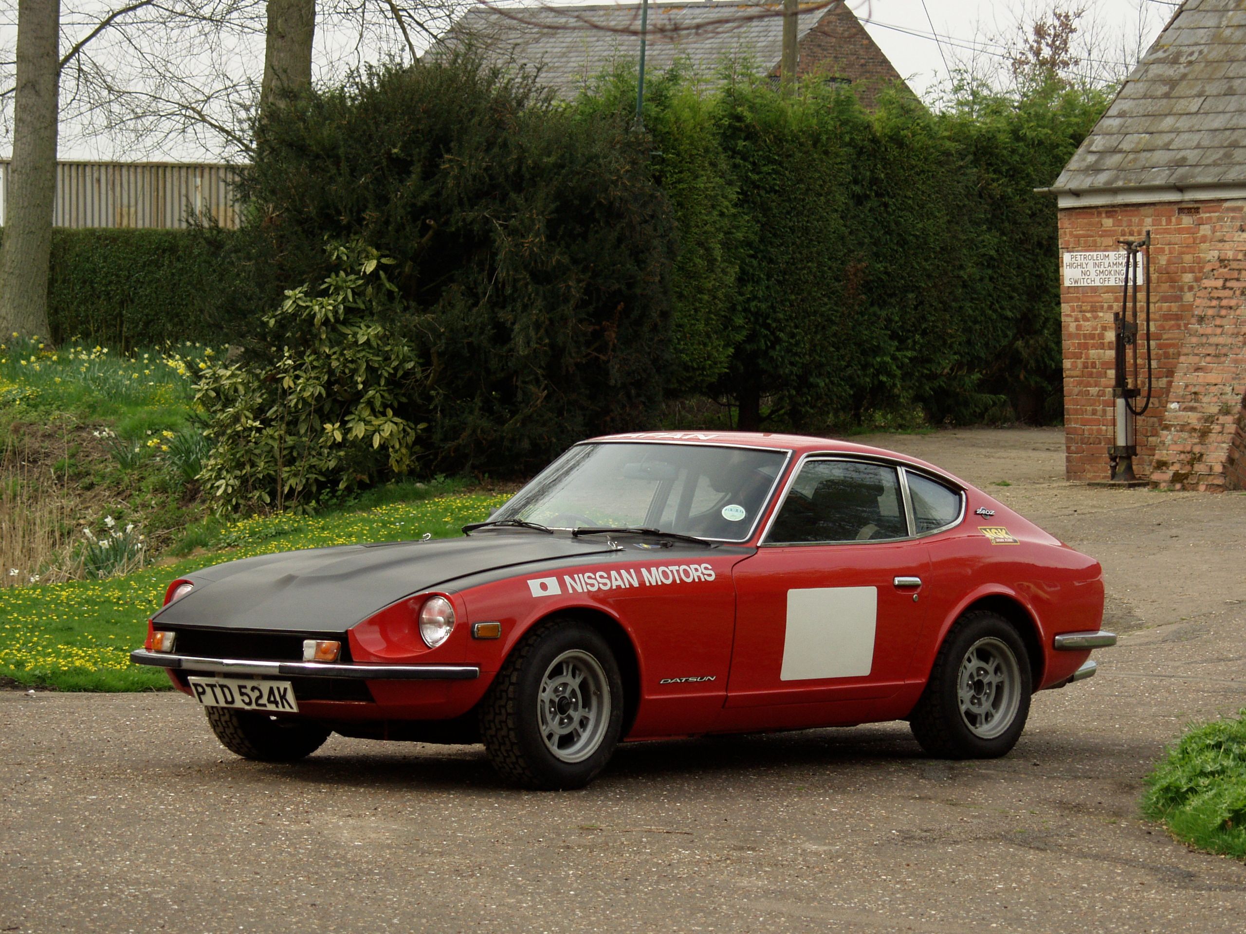 1972 Datsun 240Z Chassis no. HLS30-127606 - auctions & price archive