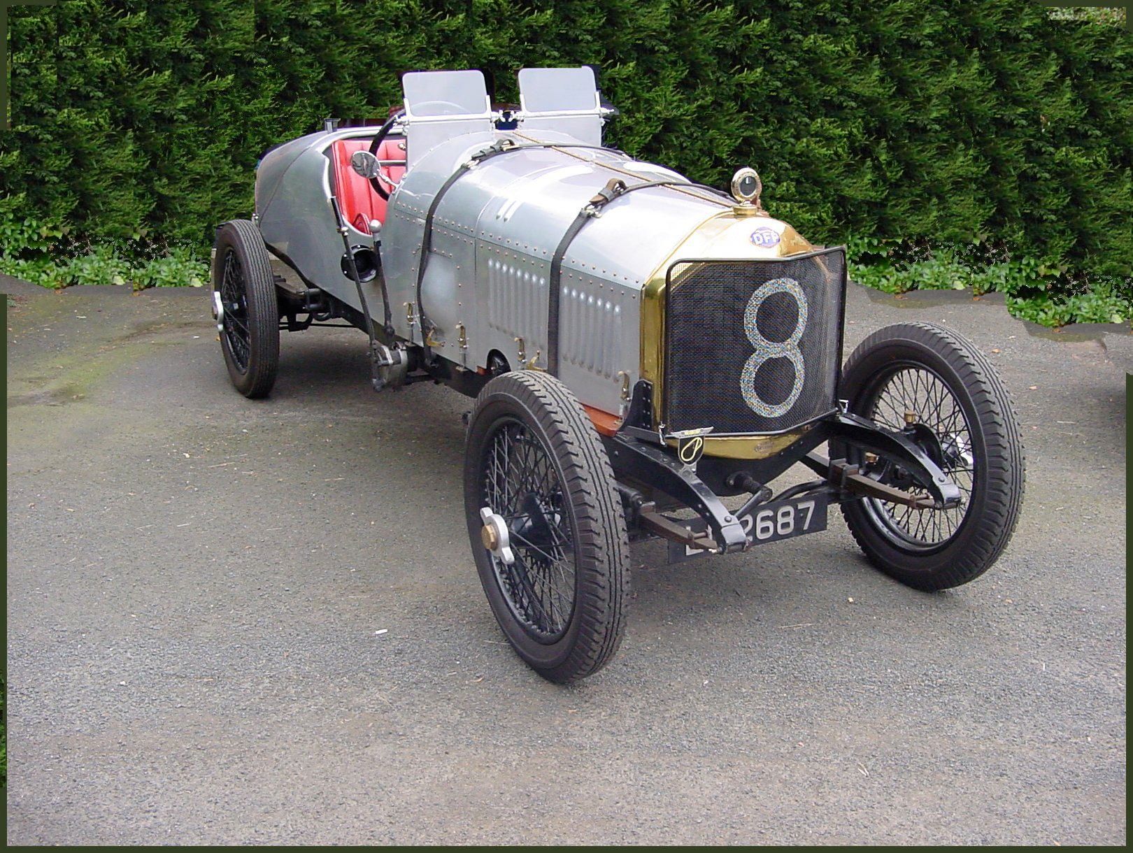 Bonhams Cars : 1914 DFP 12/40hp 2-litre Tourist Trophy Speed Model ...