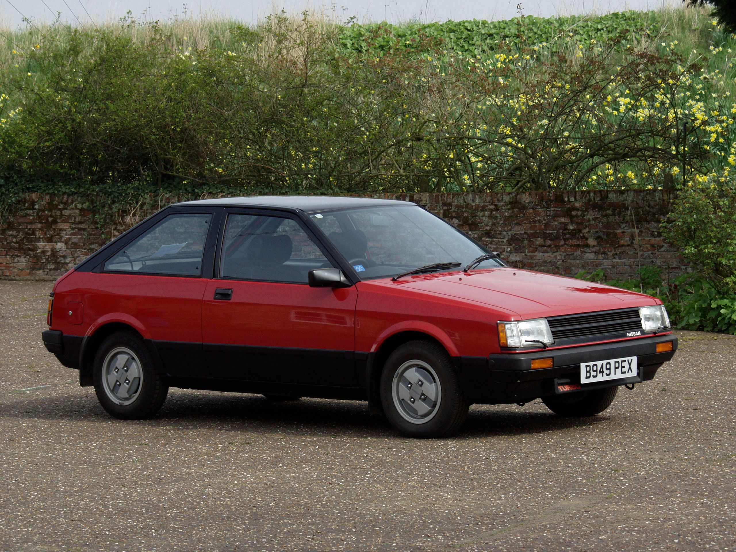 Bonhams Cars : 1984 Nissan Cherry 1.5 Turbo Hatchback Chassis no ...