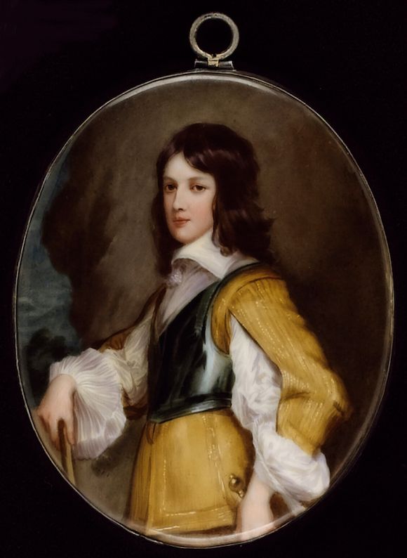 Bonhams : Continental School, Prince Rupert (1619-1682), wearing ochre ...