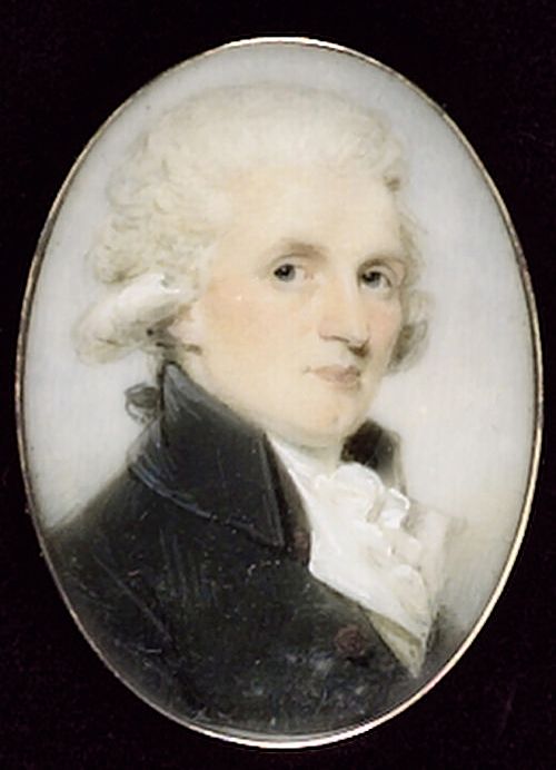 Bonhams : Edward Miles, A Gentleman, wearing green coat, white ...