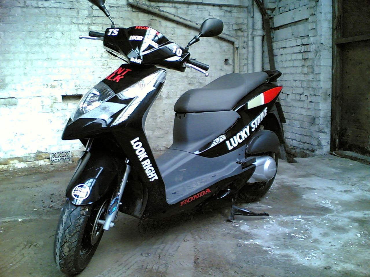 Bonhams Cars : Takuma Sato’s,2004 Honda Dylan 125cc Paddock Scooter ...