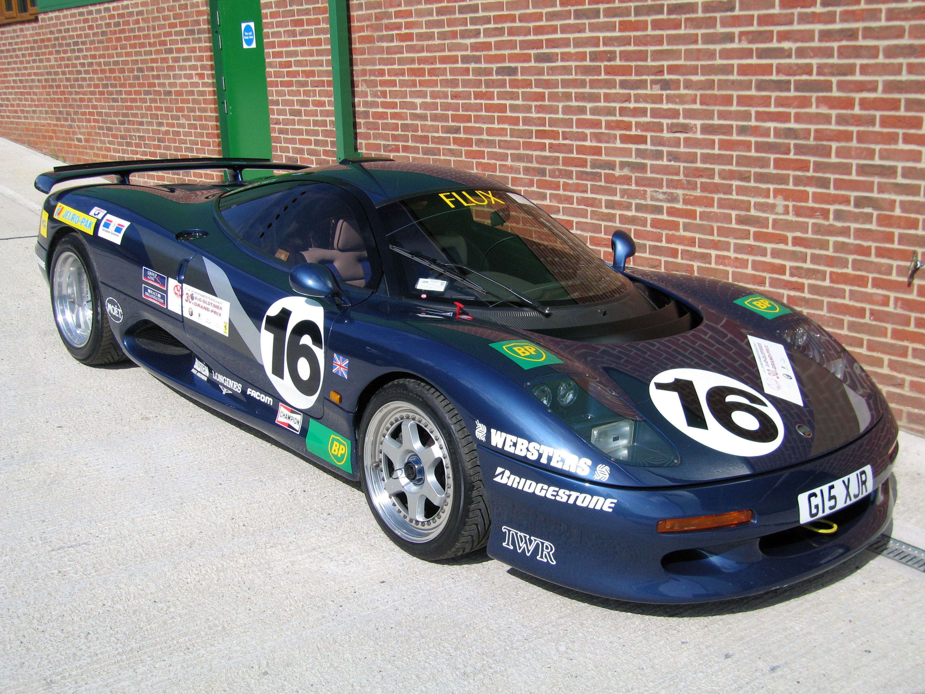 Bonhams Cars : 1991 Jaguar XJR-15 Coupé Chassis no. 022 Engine no ...